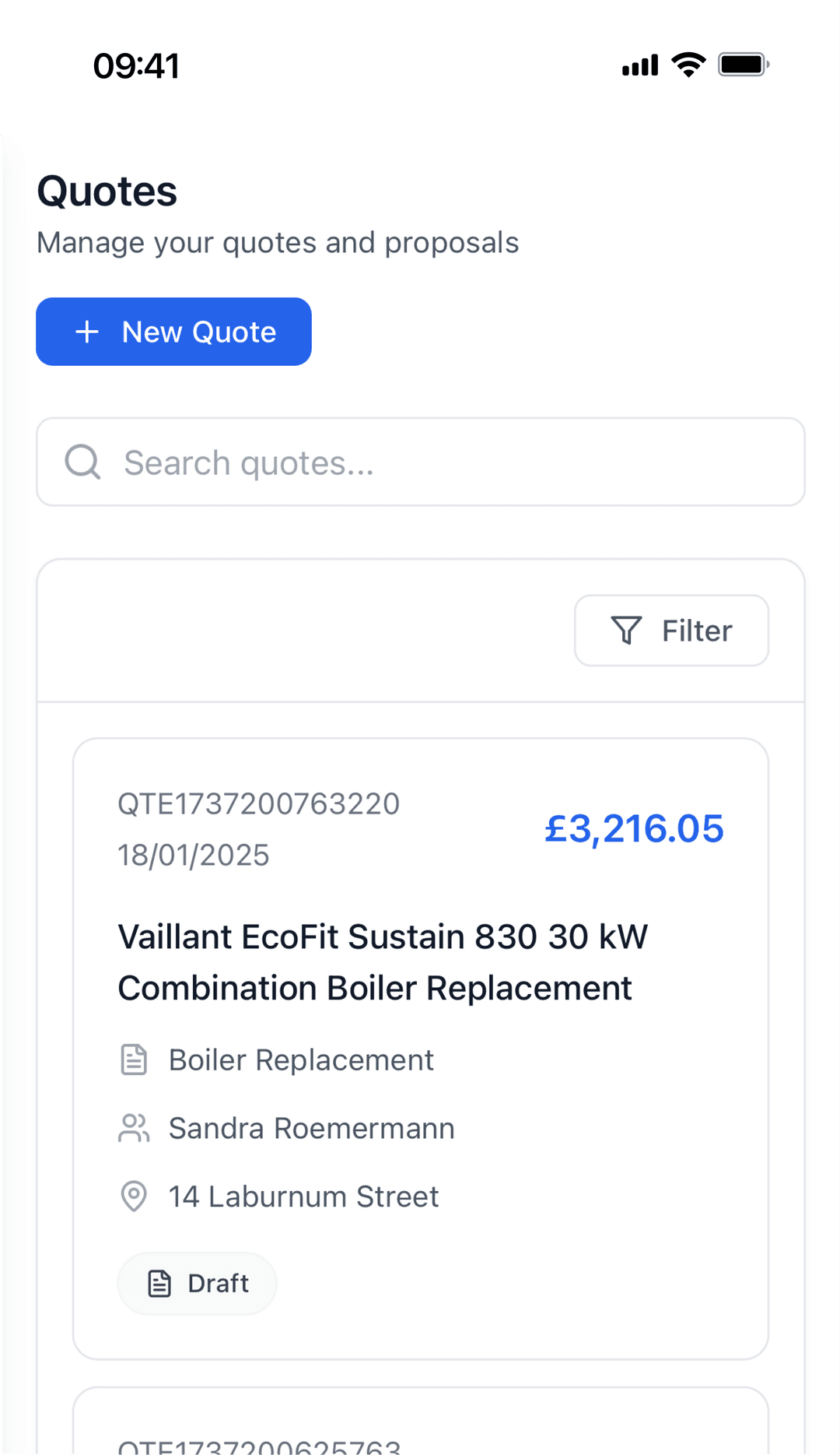 OnPoint - Business Platform for Tradespeople